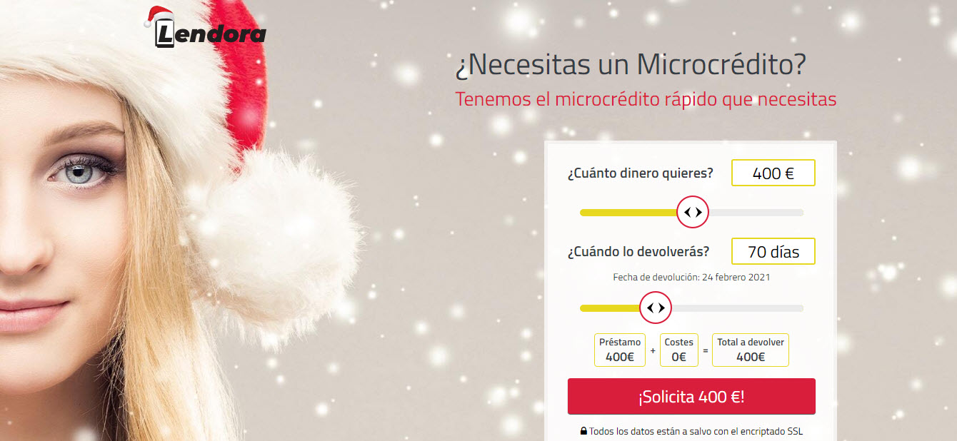 Lendora Opiniones 2026, comentarios, intereses, condiciones y ASNEF