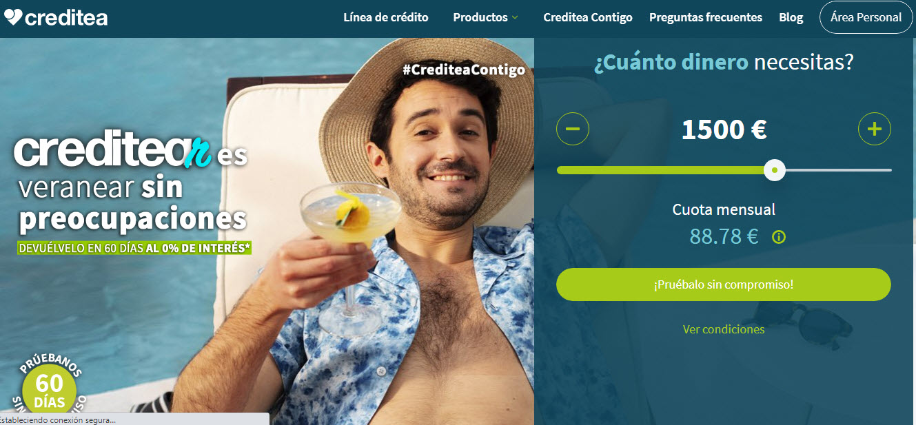 Creditea Opiniones 2025 de sus préstamos cómo funciona e intereses
