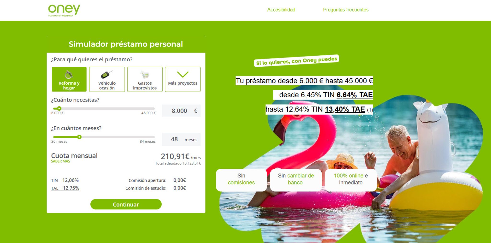 Opiniones Oney 2026 Prestamos Personales - Ventajas e Inconvenientes